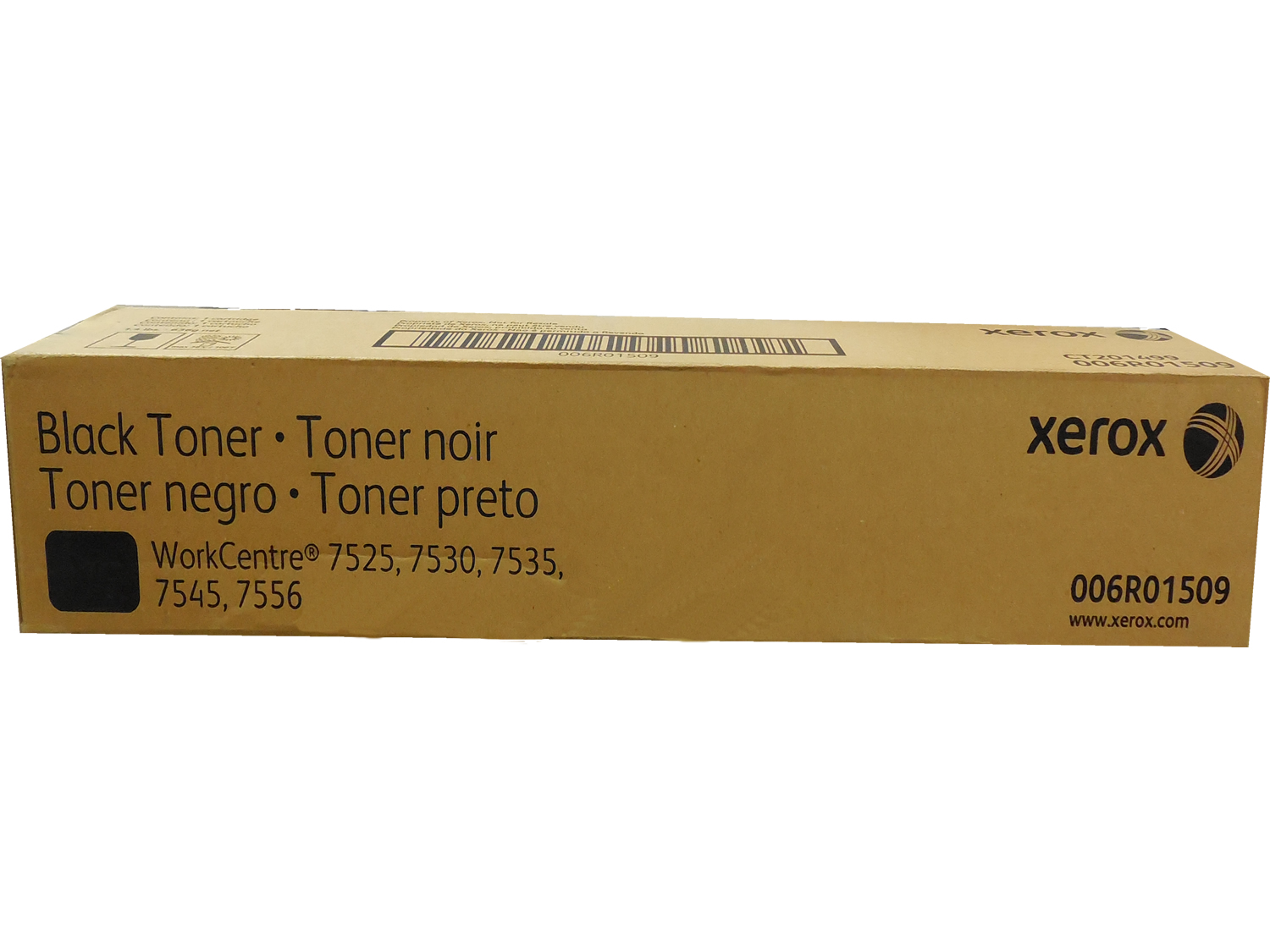 Xerox 006R01509 WorkCentre 7525 7530 7535 7545 7556 Metered Black Toner ...