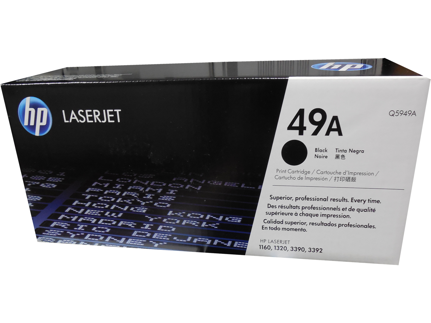 HP Q5949A (49A) Hewlett Packard Black Toner Cartridge * | eBay
